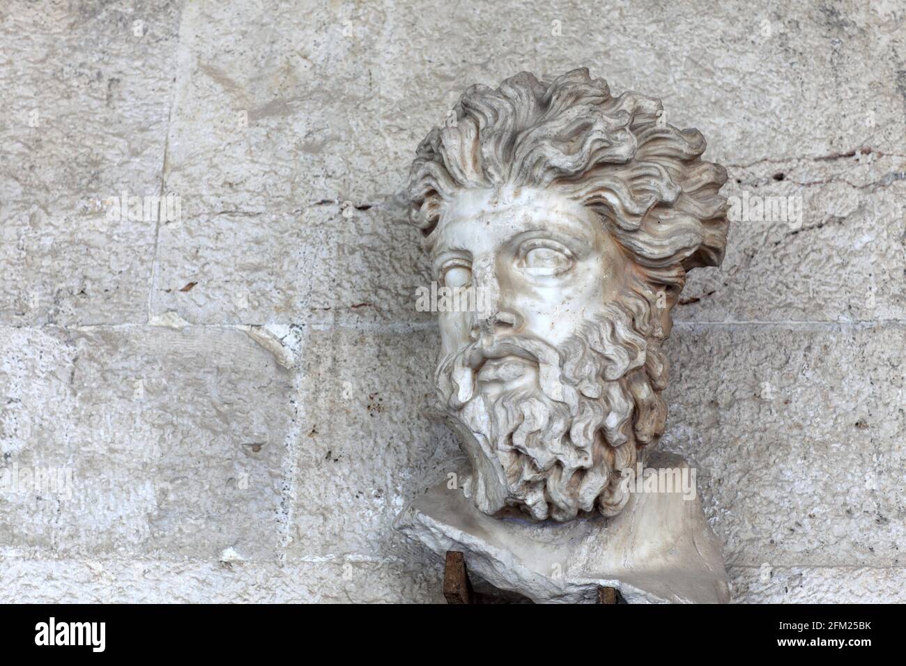 The head of a Triton, Athens, Greece Stock Photo - Alamy