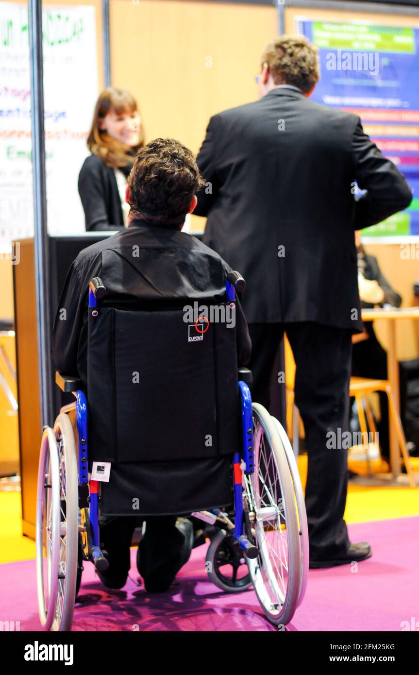 Forum Empploi-Handicap - Jobs for disabled person , Paris, Ile-de ...