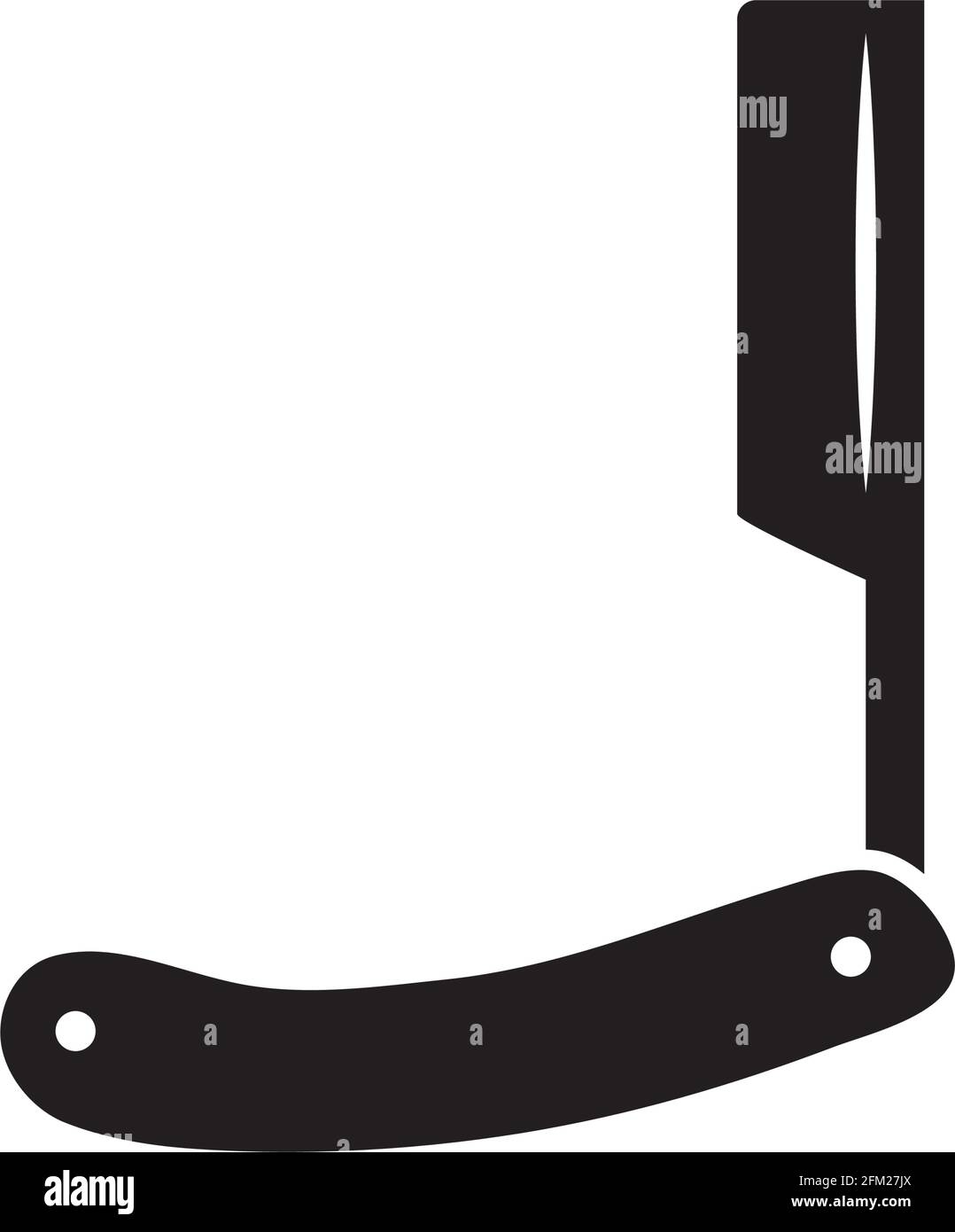 Razorknife Stock Vector Images - Alamy
