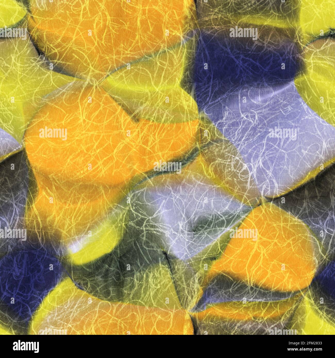 Seamless abstract blobs of color paper texture Stock Photo - Alamy