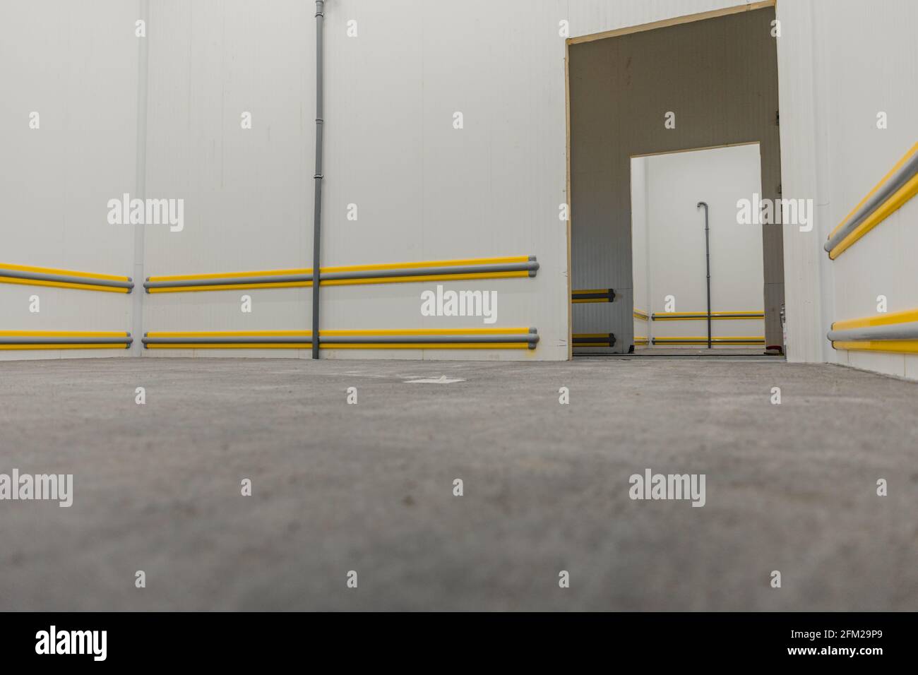 Hygiene panel protectors are the products used in the floor edges ...