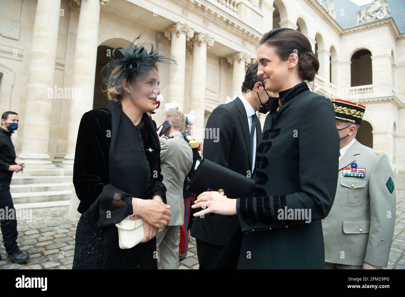 Princess Philomena of dâÂ€Â™Orleans , Madame the Countess of Paris and ...
