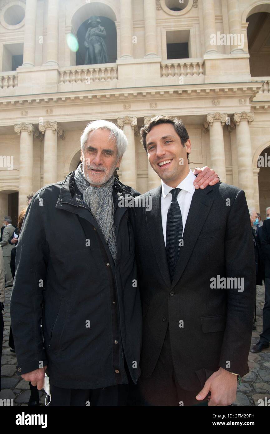 Prince Jean-Christophe Napoleon and Prince Charles Napoleon (father of ...