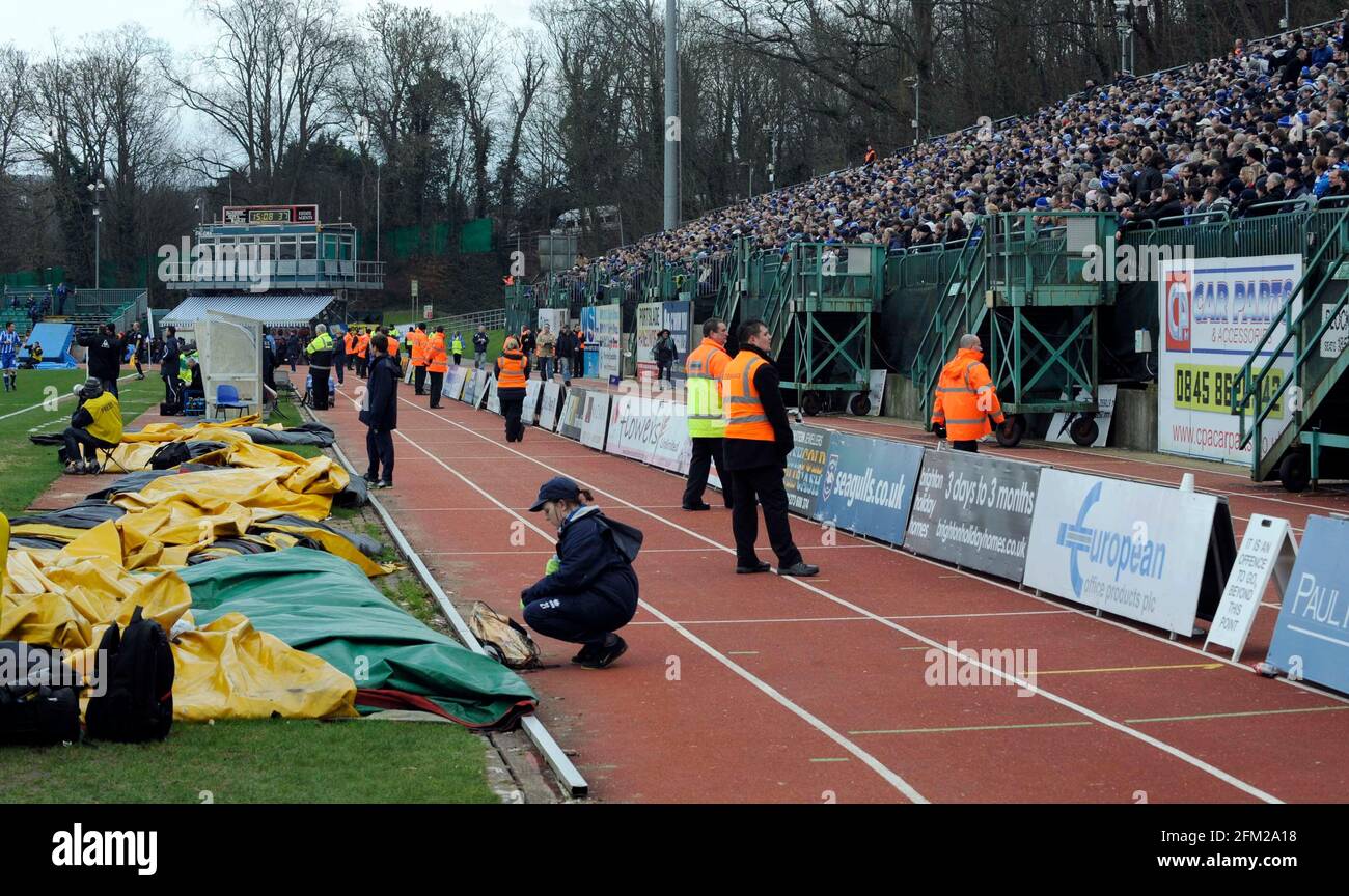 At the withdean stadium hi-res stock photography and images - Alamy