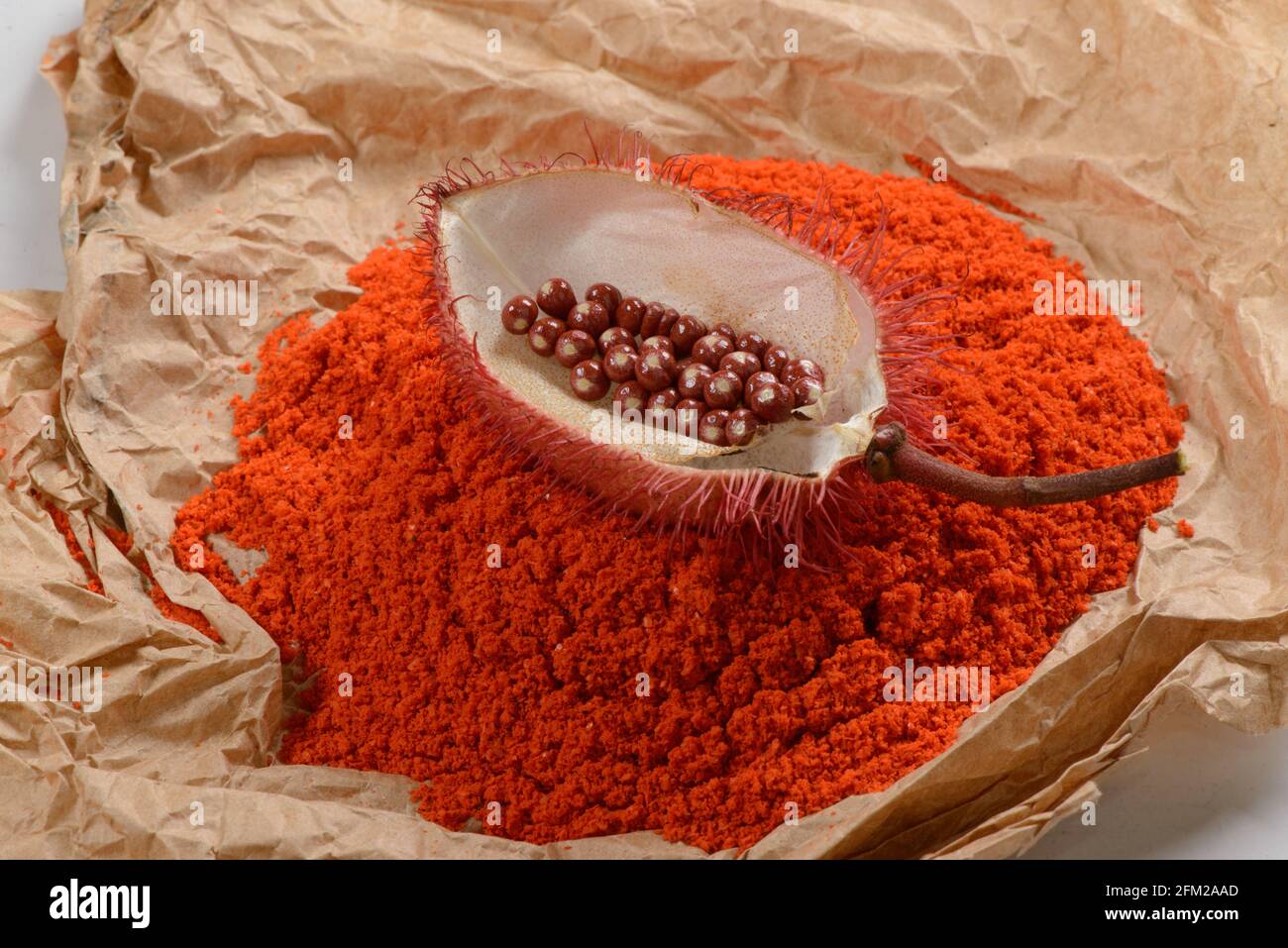 Urucum flower hi-res stock photography and images - Alamy