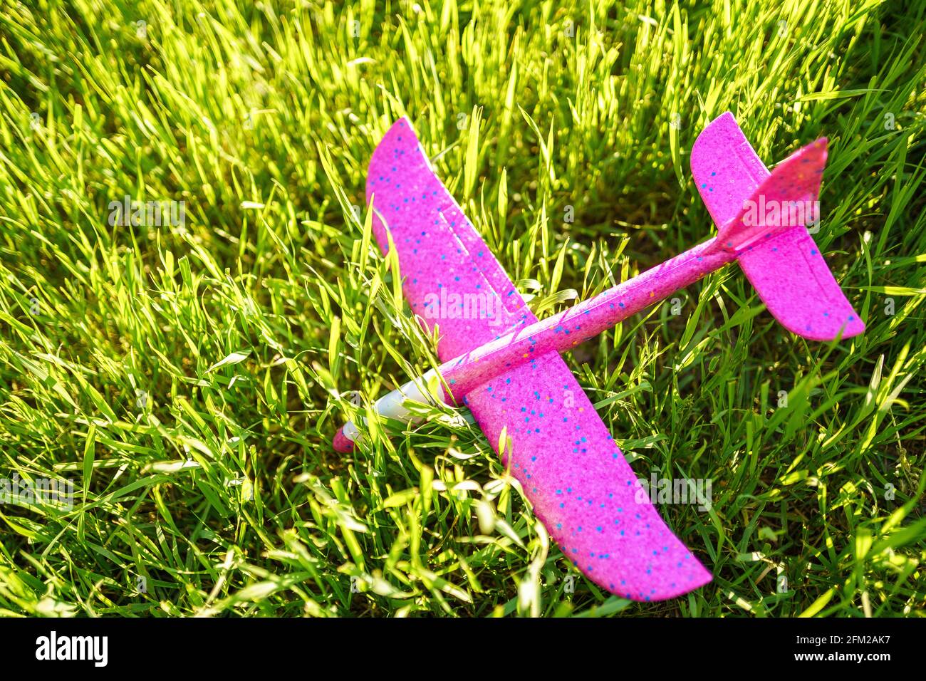 Childrens toy aircraft hi-res stock photography and images - Alamy