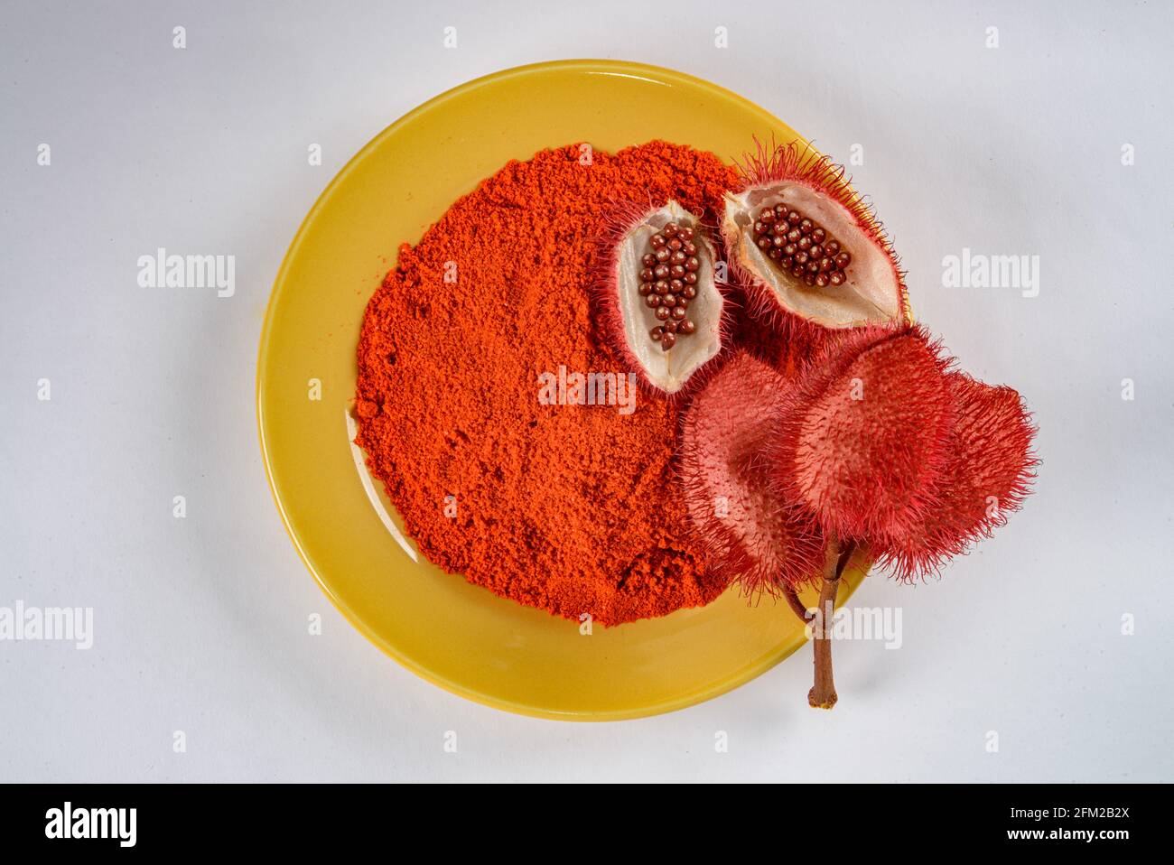 Urucum flower hi-res stock photography and images - Alamy