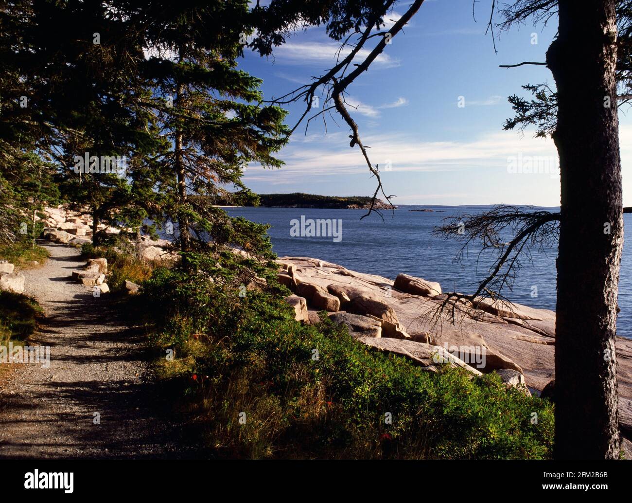 Ocean trail hi-res stock photography and images - Alamy
