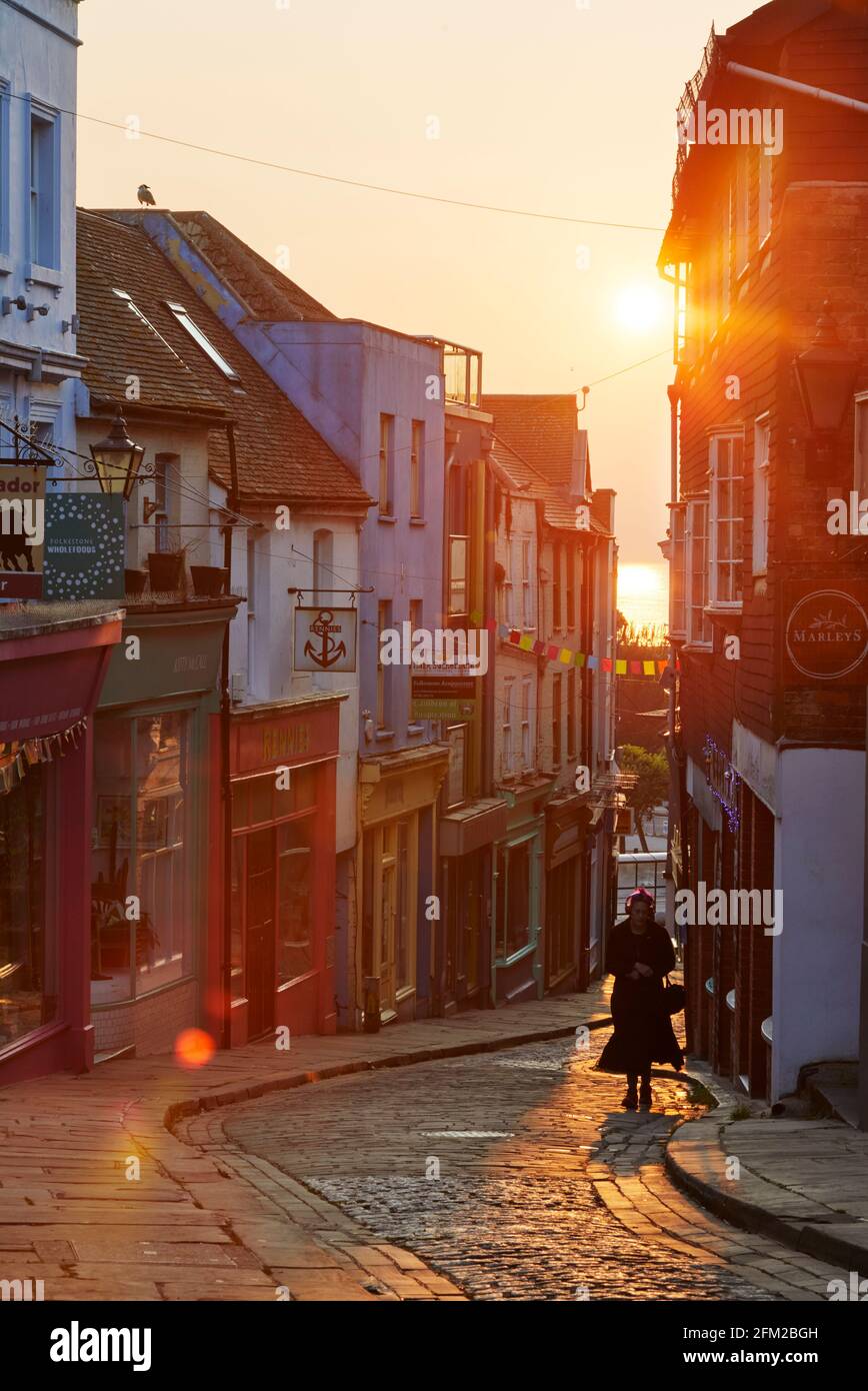 Folkestone high street hi-res stock photography and images - Alamy