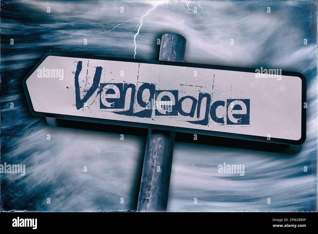 Revenge sign hi-res stock photography and images - Alamy