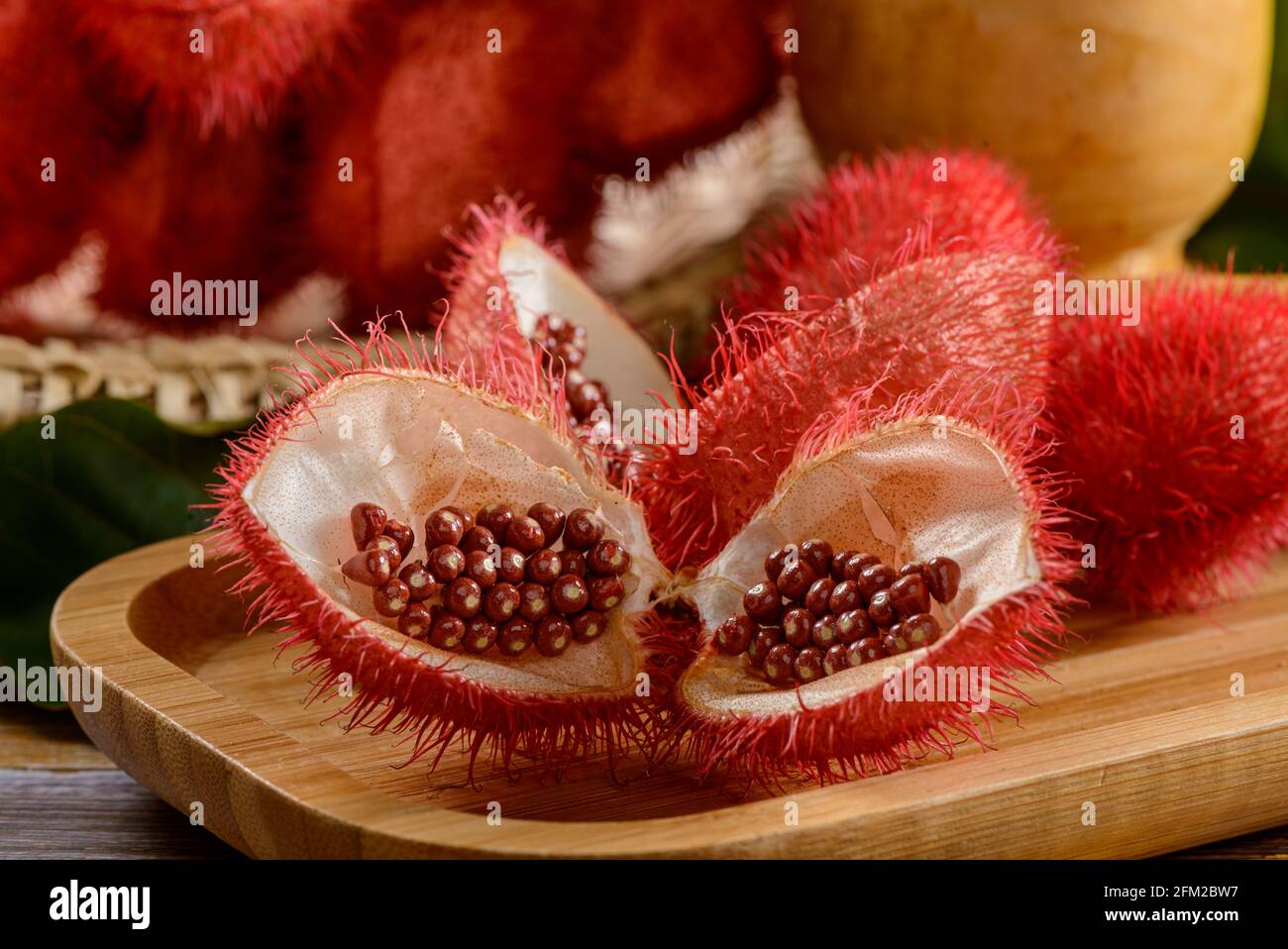 Annatto Seed High Resolution Stock Photography and Images - Alamy