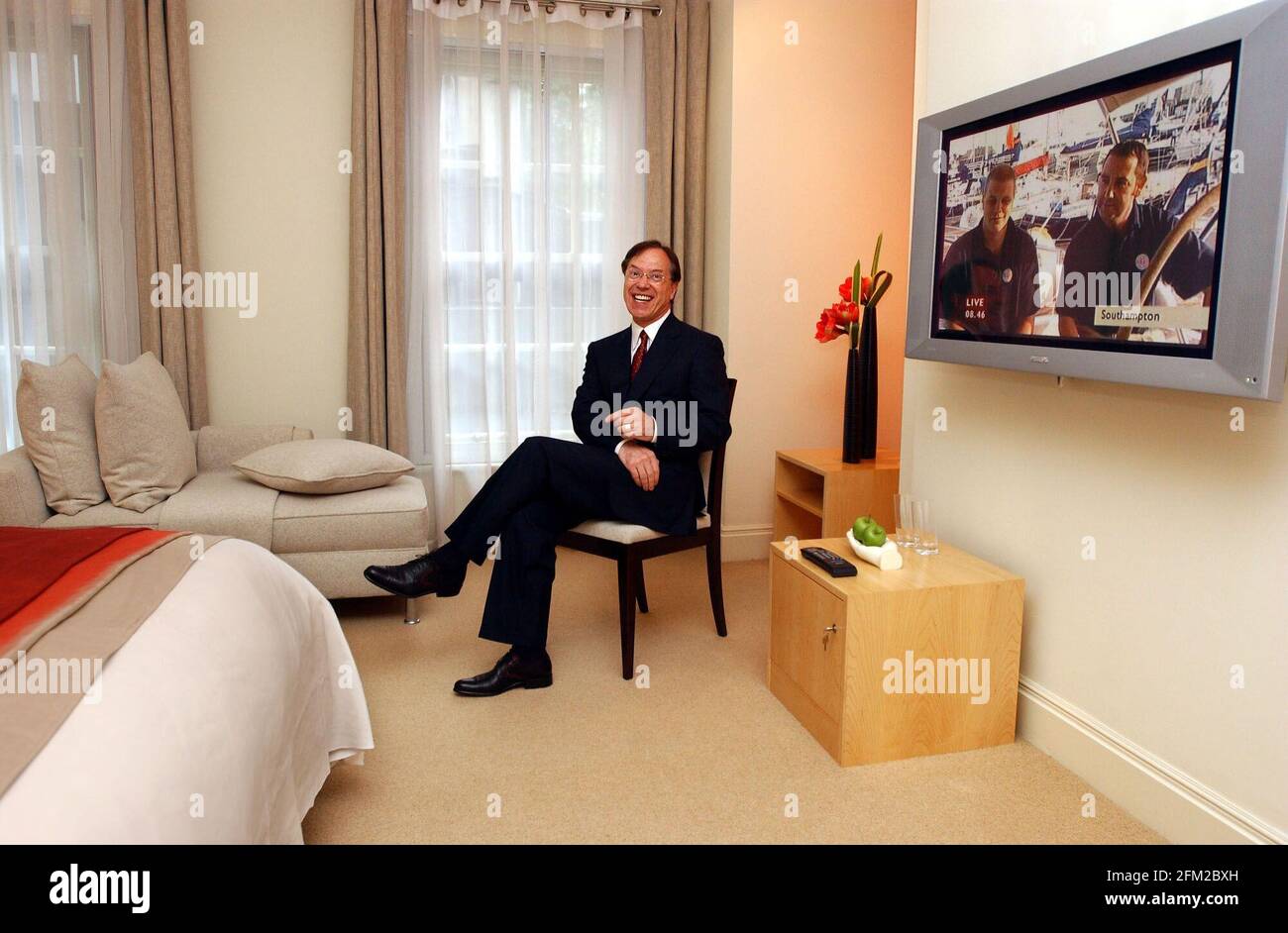 Jergen Bertells whose busy doing up the Grosvenor.19 September 2002 ...