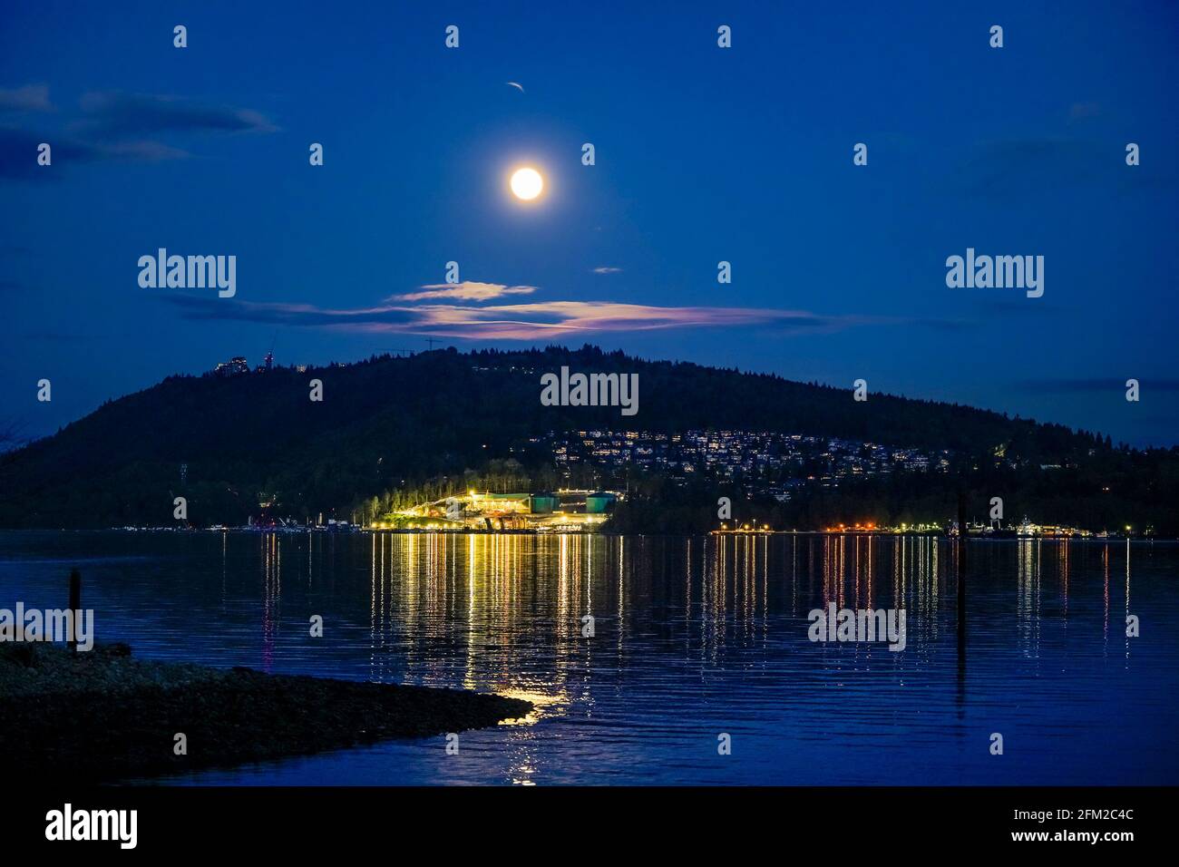 Westridge marine terminal hi-res stock photography and images - Alamy