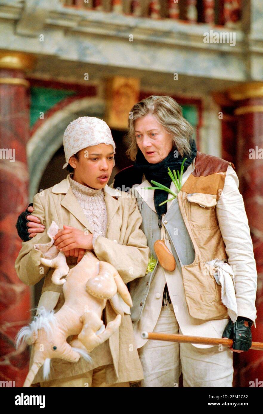 Kananu Kirimi (Miranda), Vanessa Redgrave (Prospero) in THE TEMPEST by ...