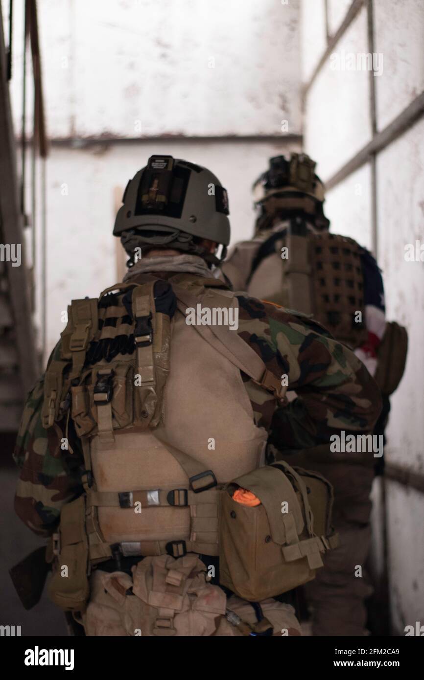 Urban combat simulation hi-res stock photography and images - Alamy