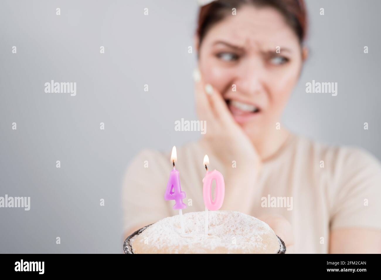 Unhappy food party hi-res stock photography and images - Alamy