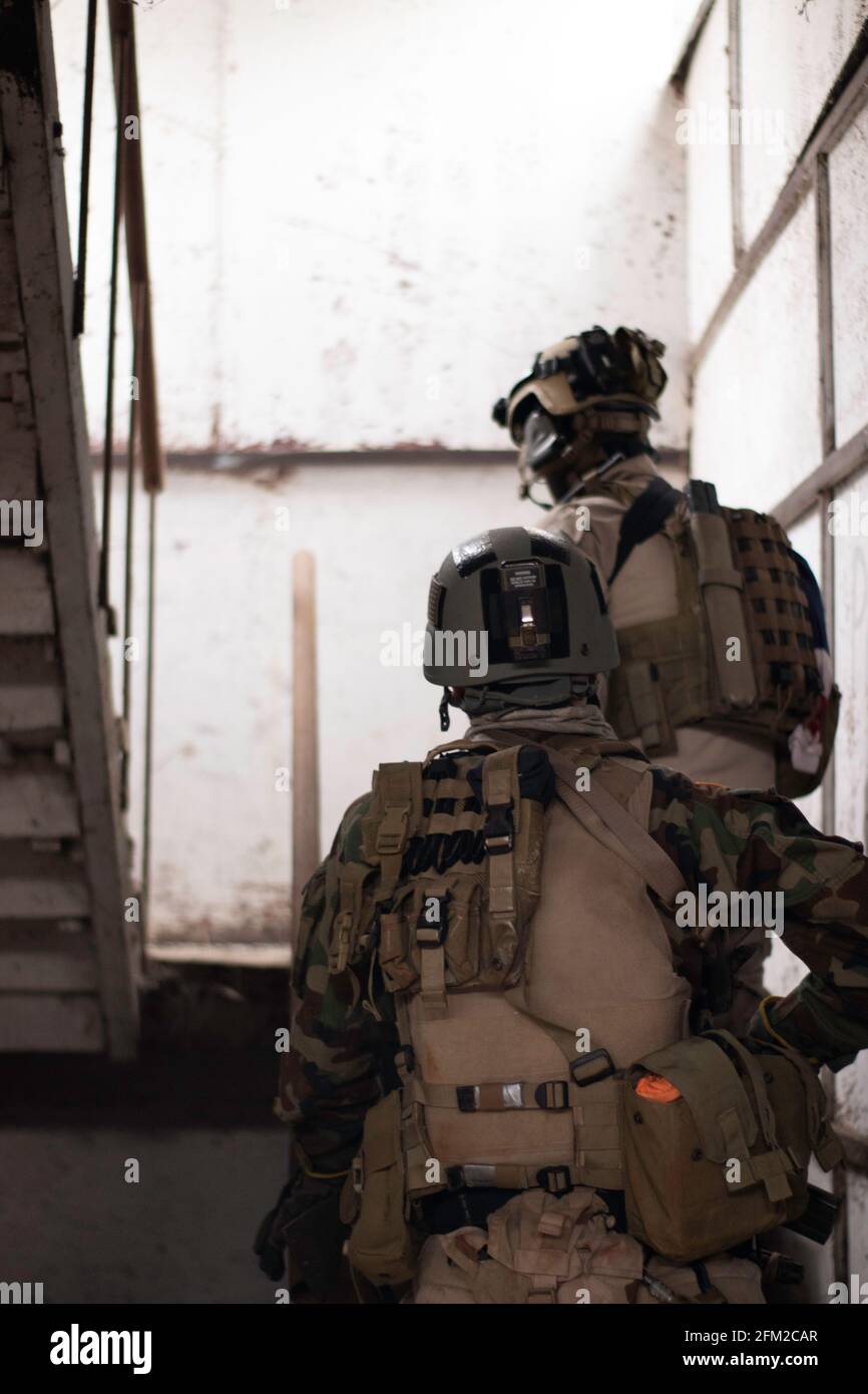 Urban combat simulation hi-res stock photography and images - Alamy