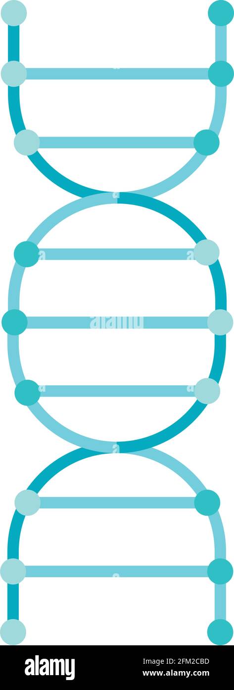 dna science genetic isolated icon Stock Vector Image & Art - Alamy