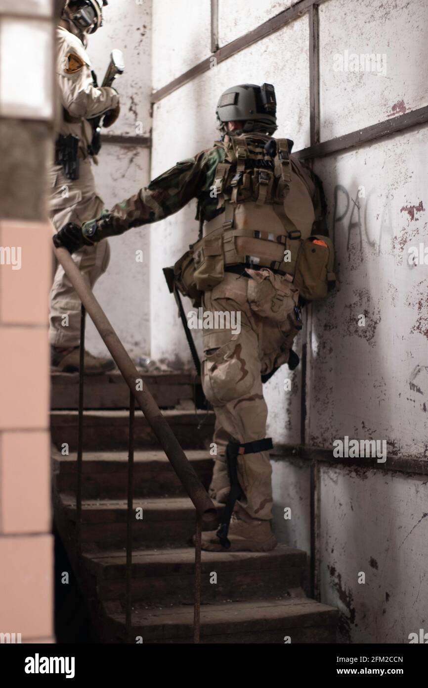 Urban combat simulation hi-res stock photography and images - Alamy