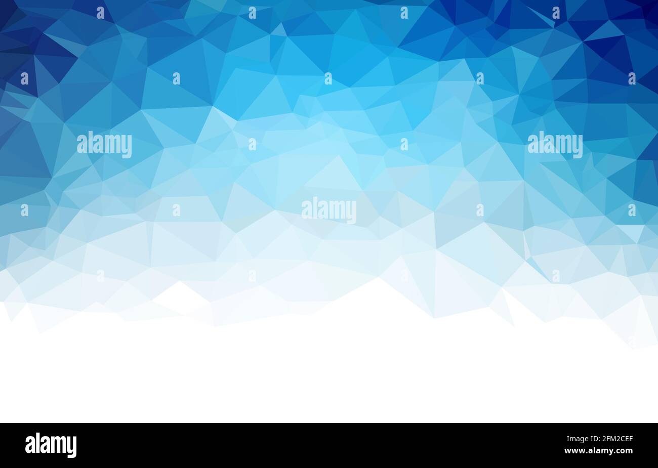 Abstract Geometric Blue Low Poly Texture Pattern Backgroundvector