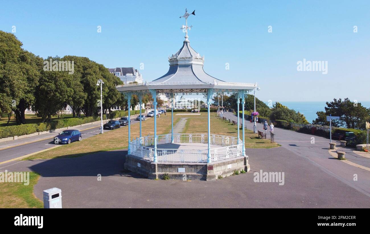 The leas folkestone hi-res stock photography and images - Alamy