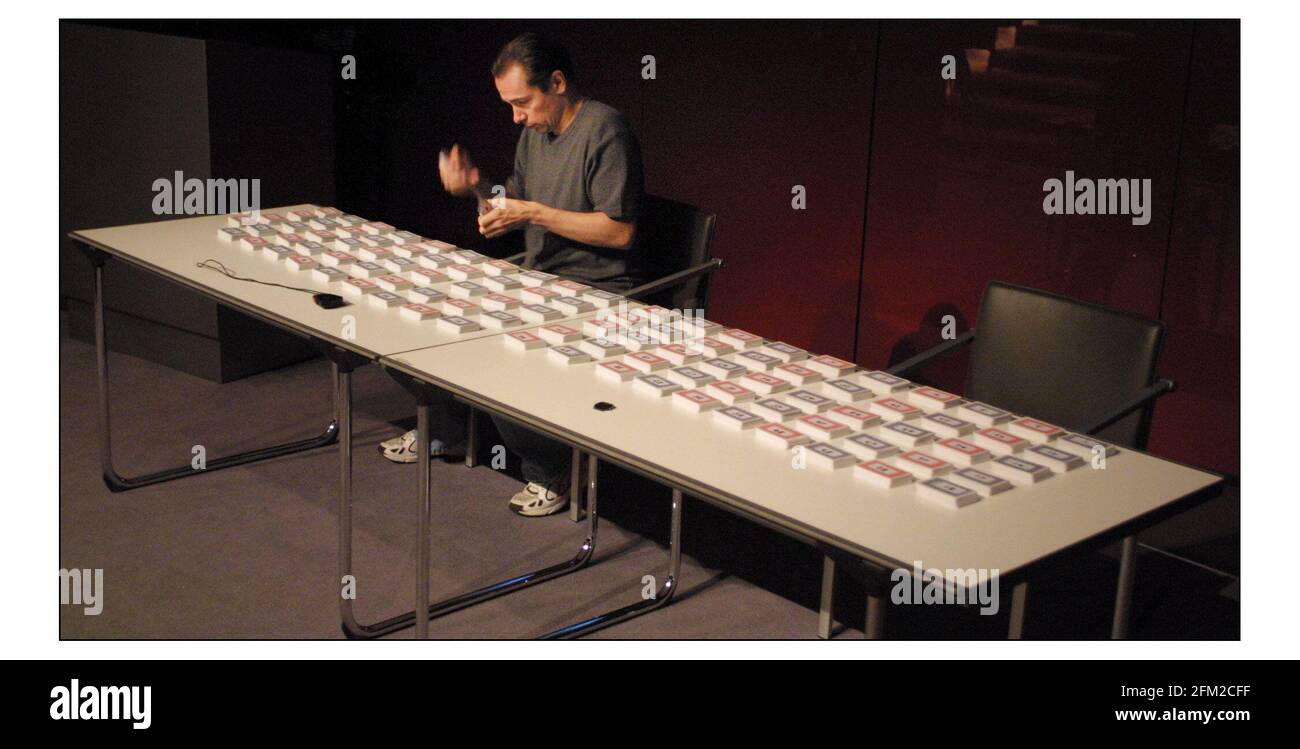 World Memory Champion at the British Museum....In association with one ...