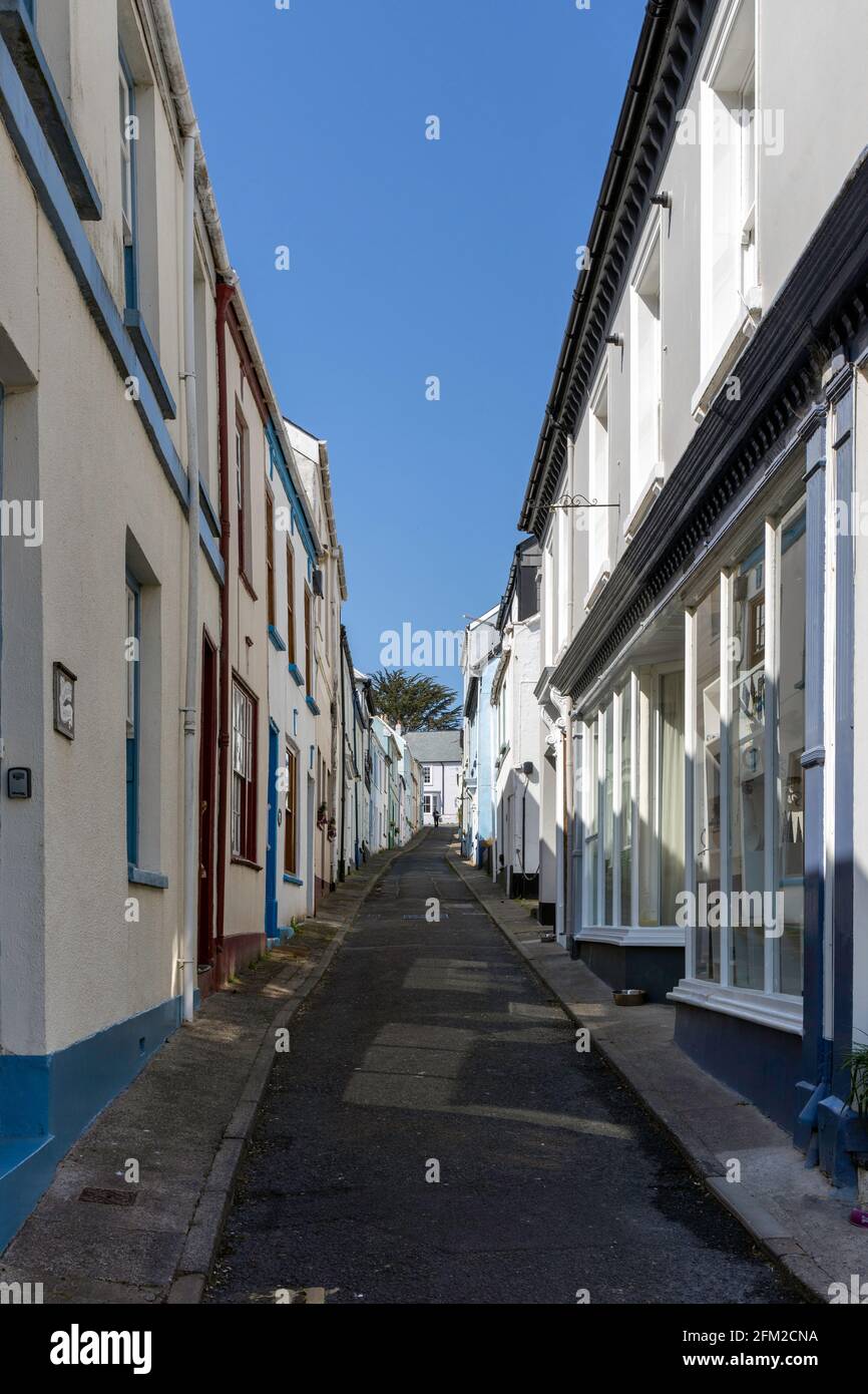 Old devon village hi-res stock photography and images - Alamy