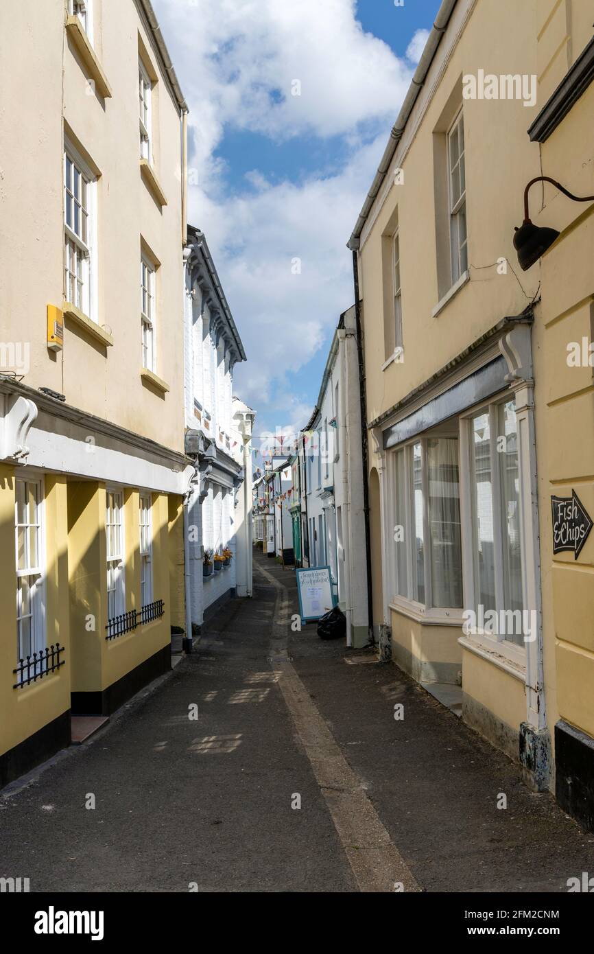 Old devon village hi-res stock photography and images - Alamy