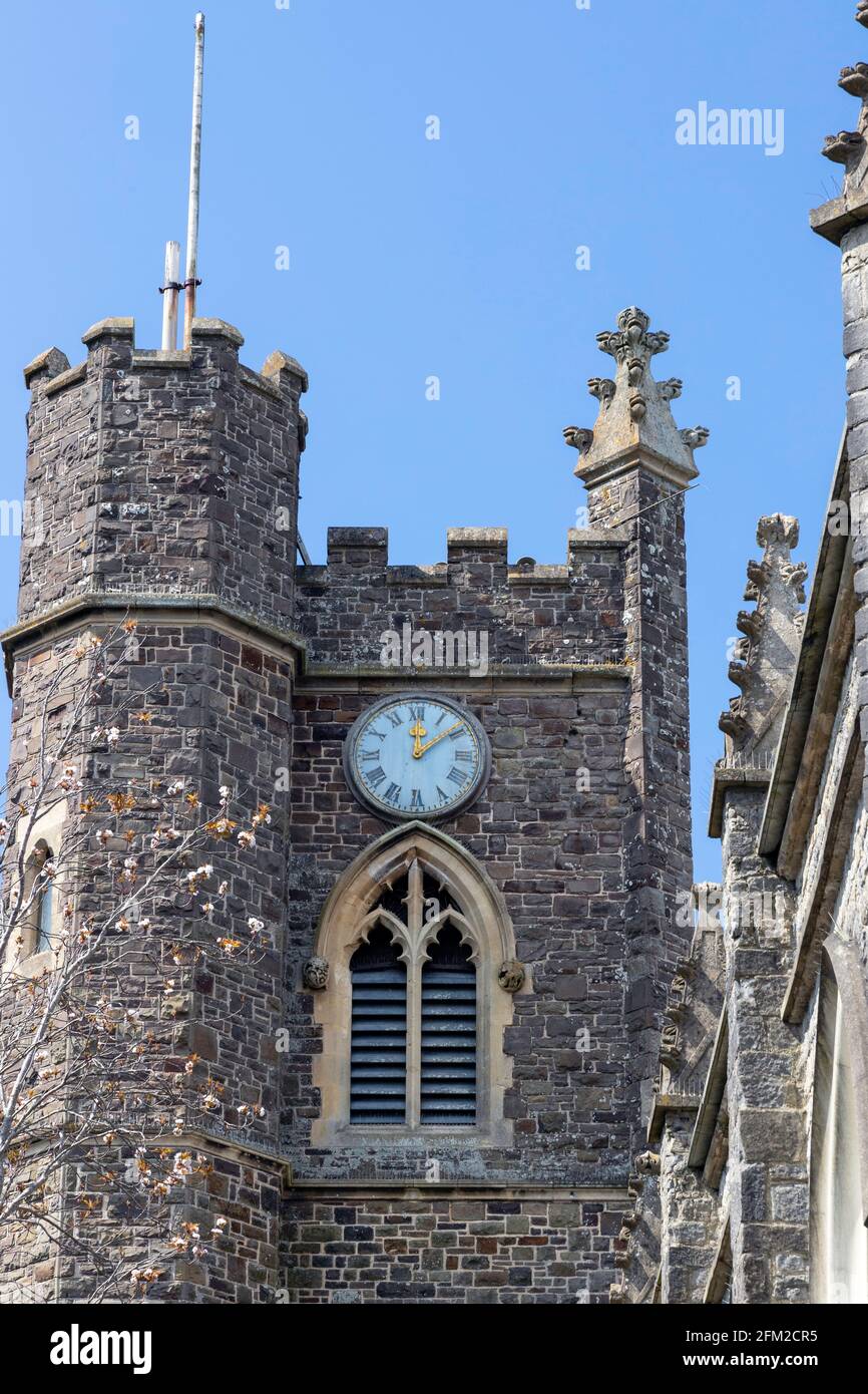 St Mary's Church in Appledore North Devon Stock Photo - Alamy