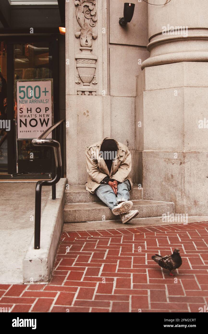 San francisco hobo hi-res stock photography and images - Alamy