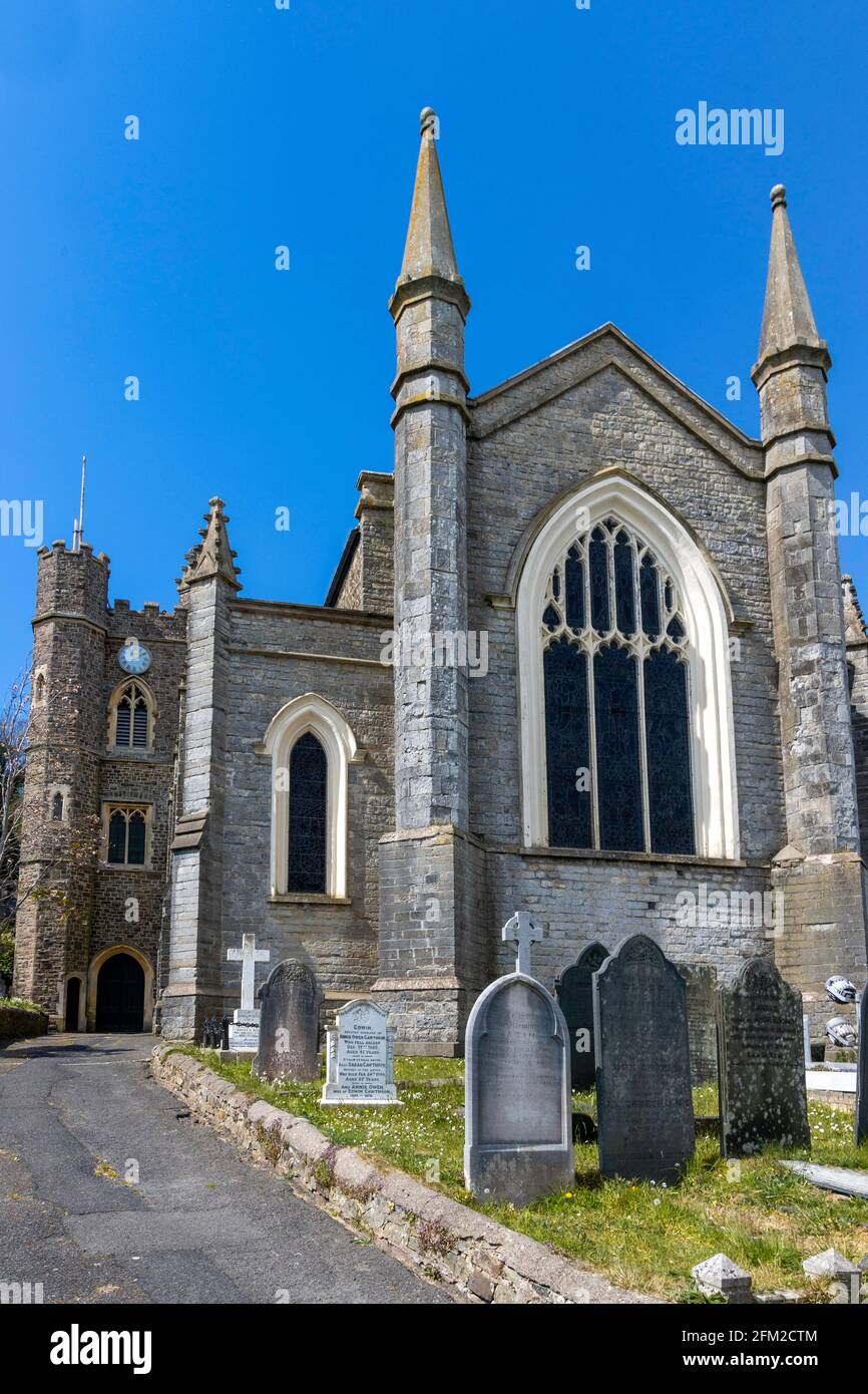 Exterior st marys church in hi-res stock photography and images - Alamy