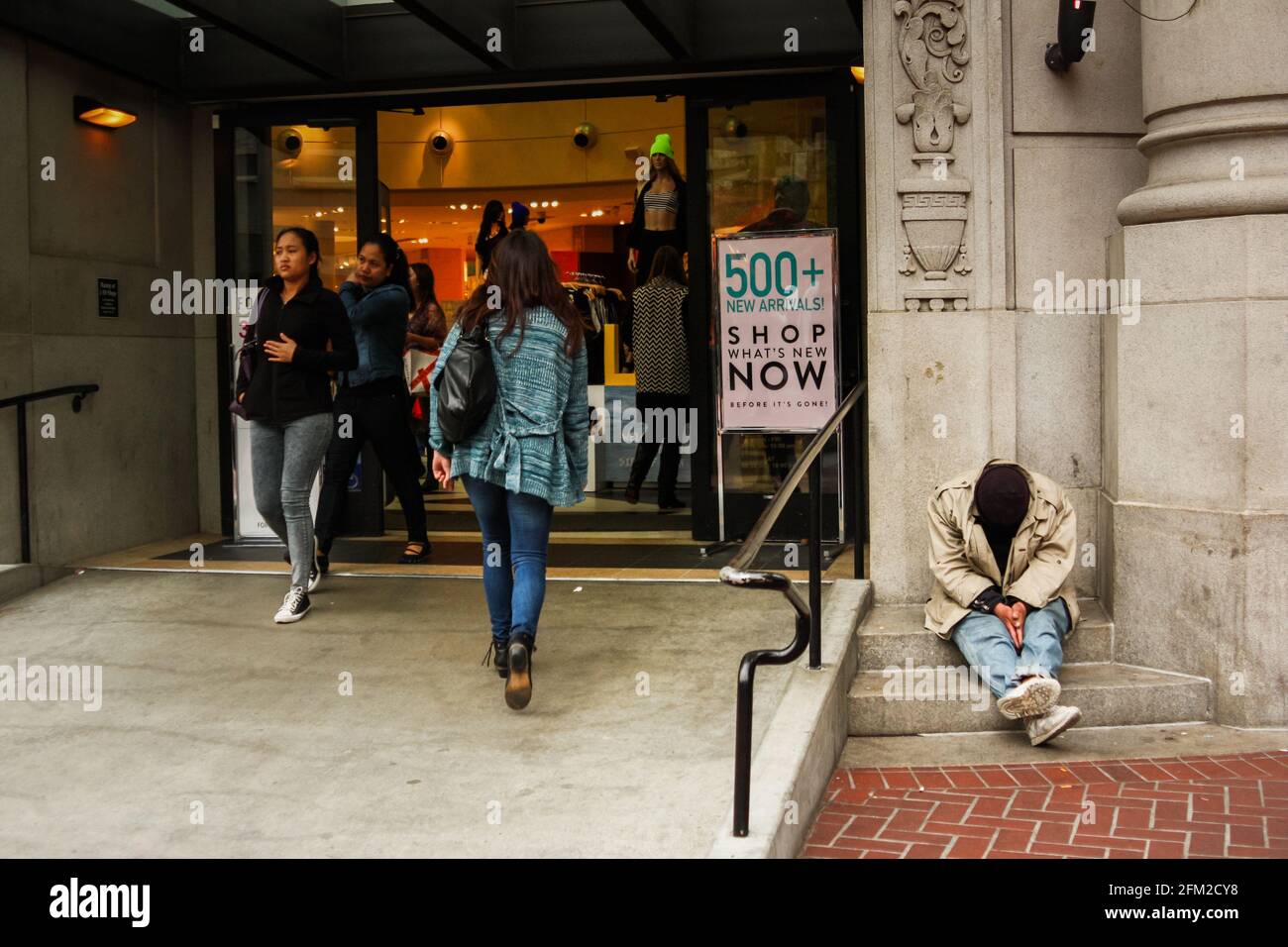 San Francisco, California / United States of America - May 27th 2013 ...