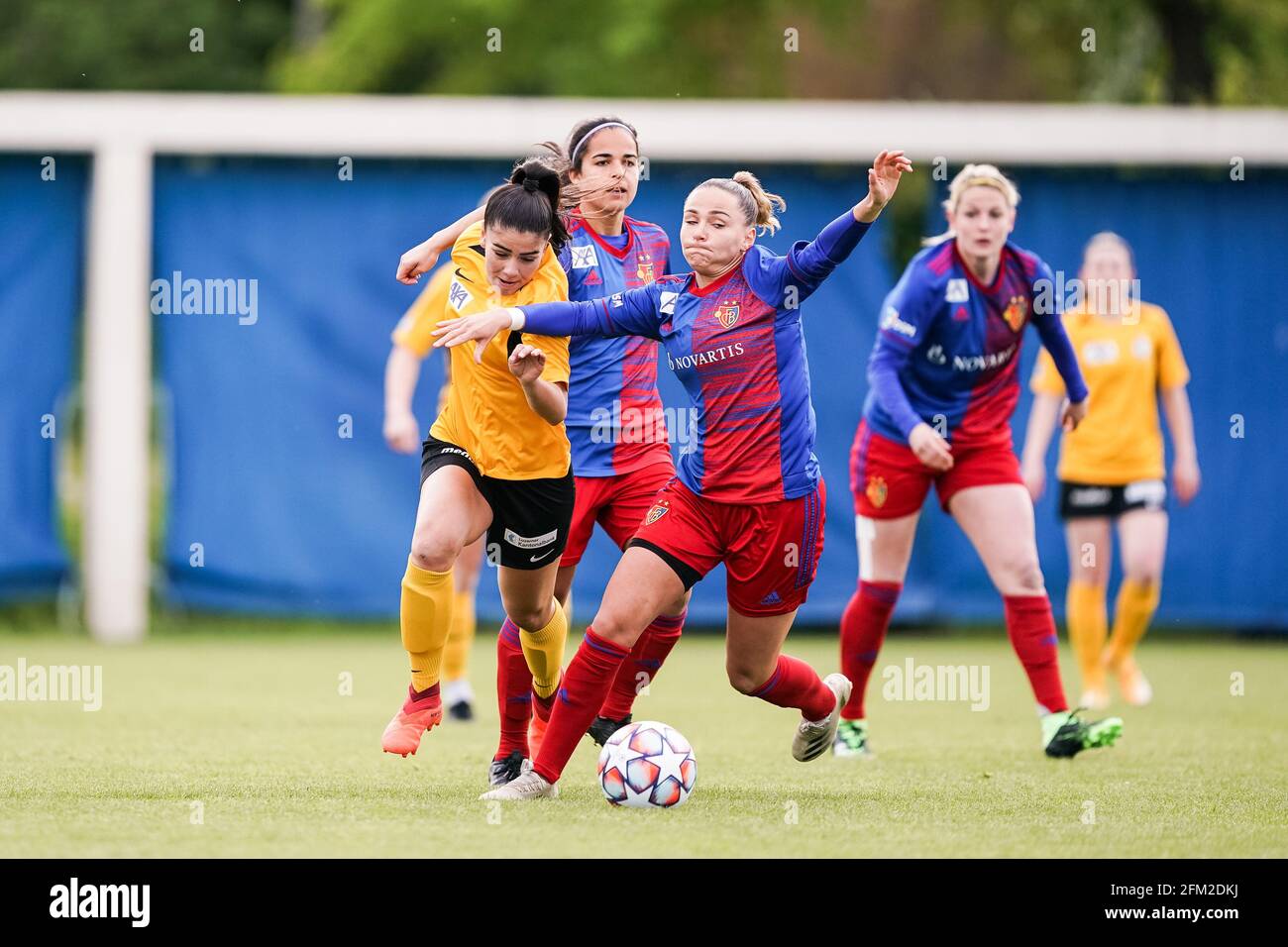 Basel, Switzerland. 05th May, 2021. 05.05.2021, Basel, sports facility ...