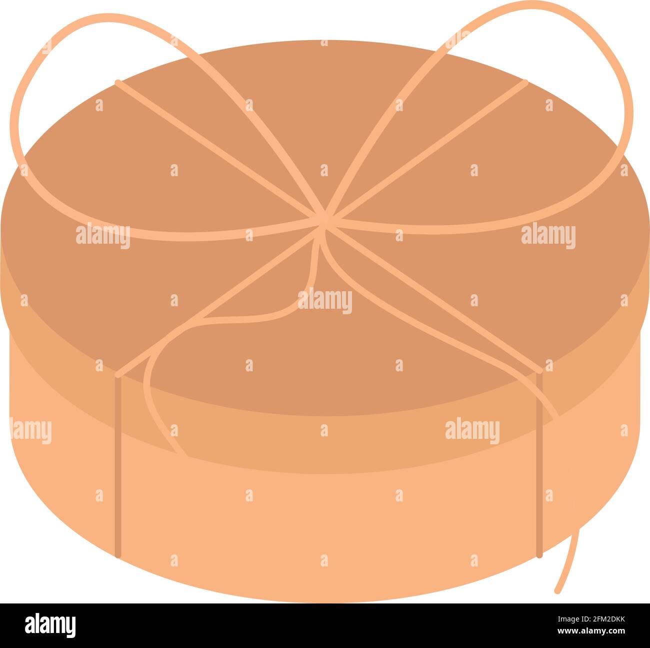 Round box cargo Cut Out Stock Images & Pictures - Alamy