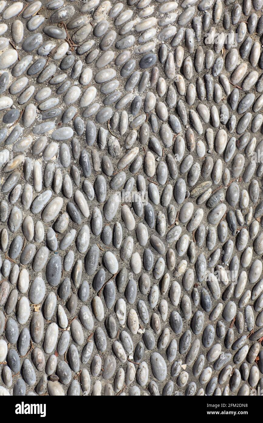 Decorative cobble stone detail hi-res stock photography and images - Alamy