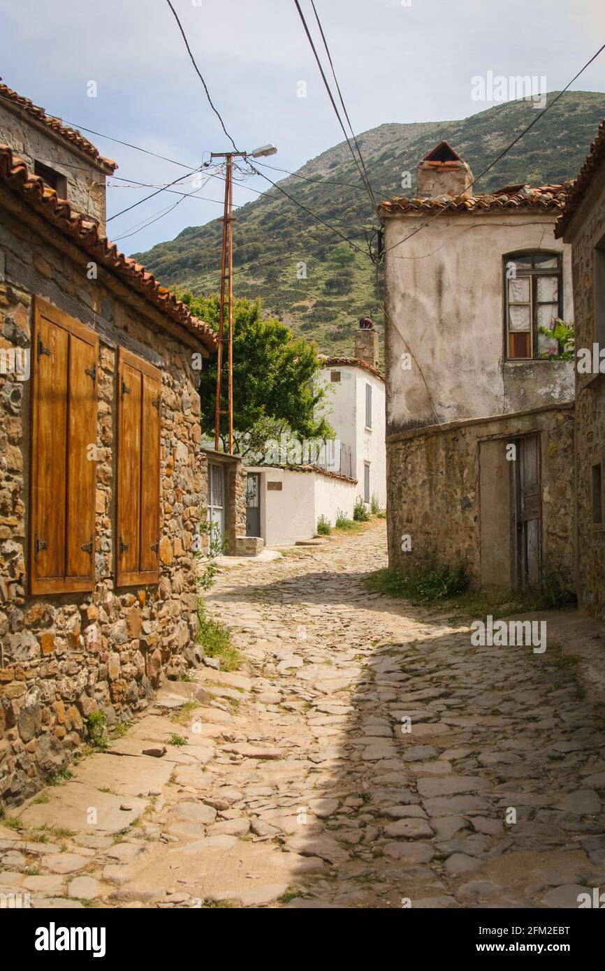 Old turkish village hi-res stock photography and images - Alamy