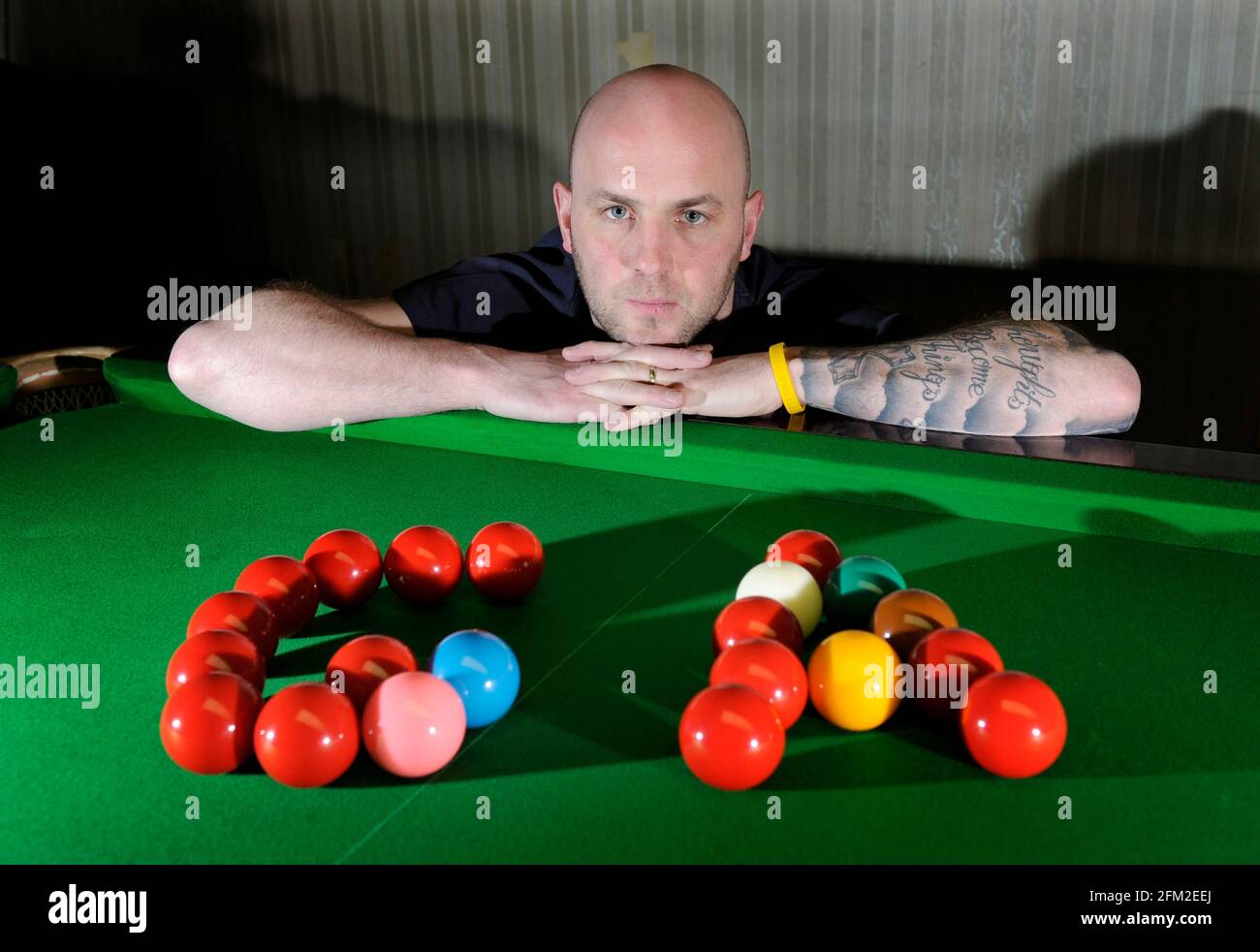 Snooker mark king hi-res stock photography and images - Alamy