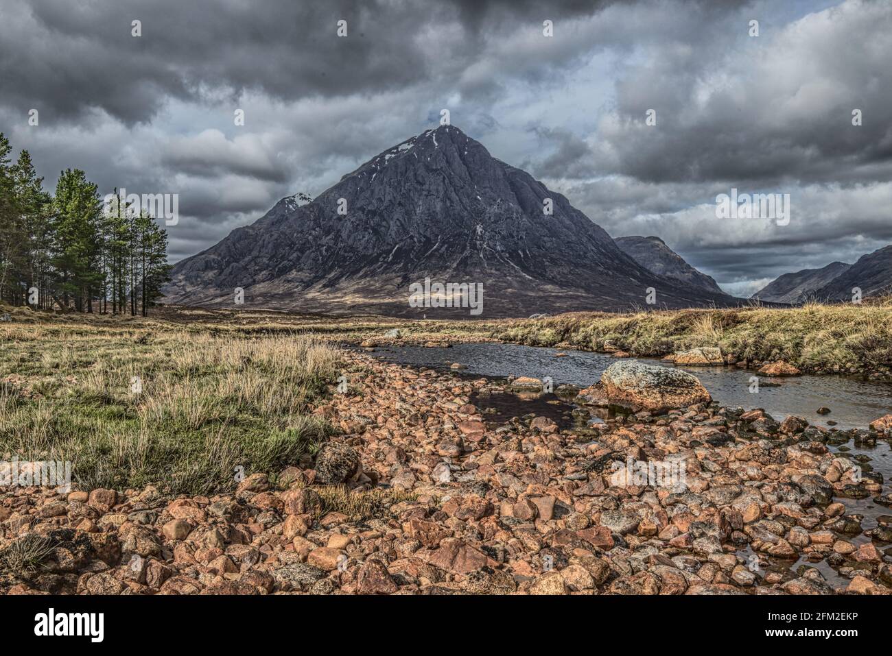 Buachaille Etive Mor - Glencoe, Scotland Stock Photo - Alamy