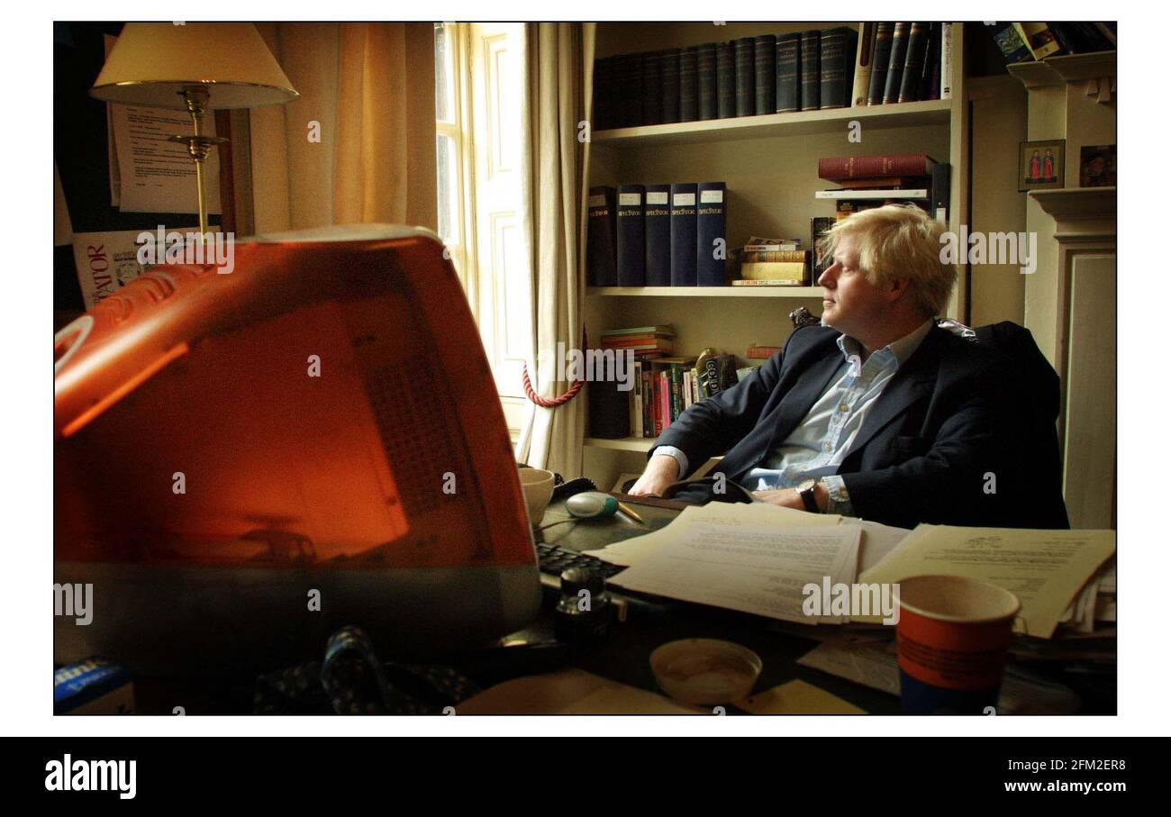 Boris Johnson Spectator Editor High Resolution Stock Photography and ...