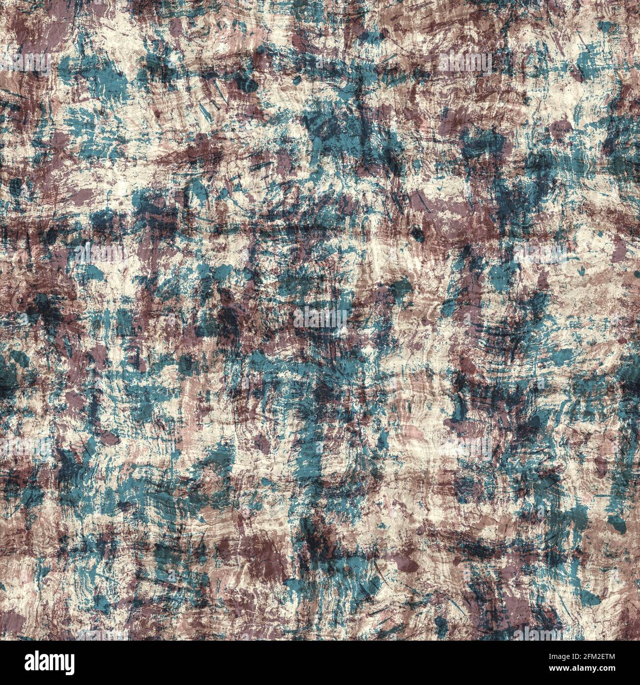 Seamless blue pink cream and navy surface pattern Stock Photo - Alamy
