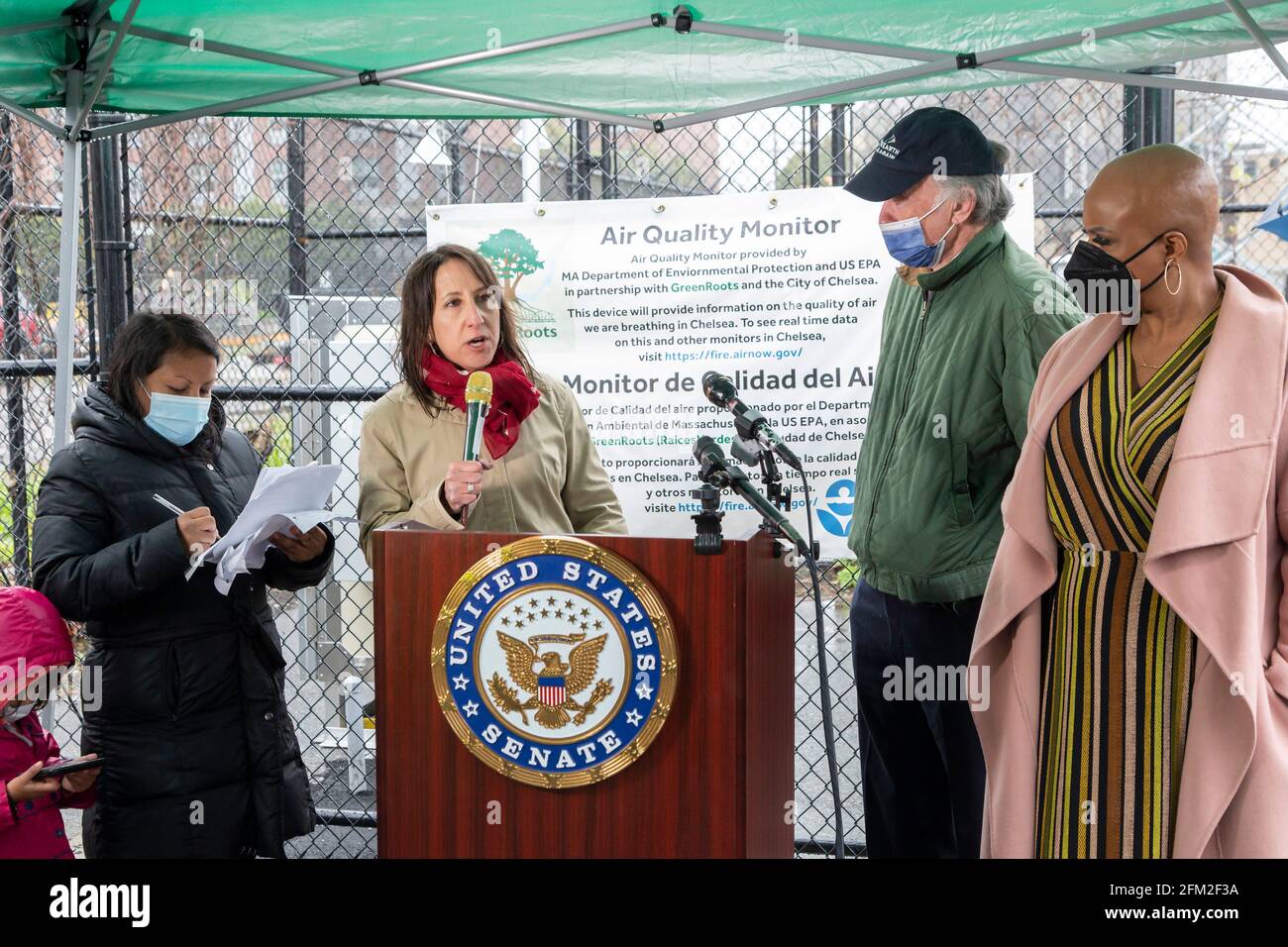 Congresswoman pressley hi-res stock photography and images - Alamy