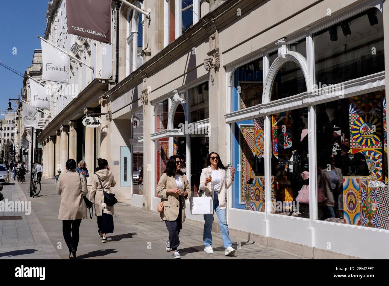 New Bond street, London, UK Stock Photo - Alamy