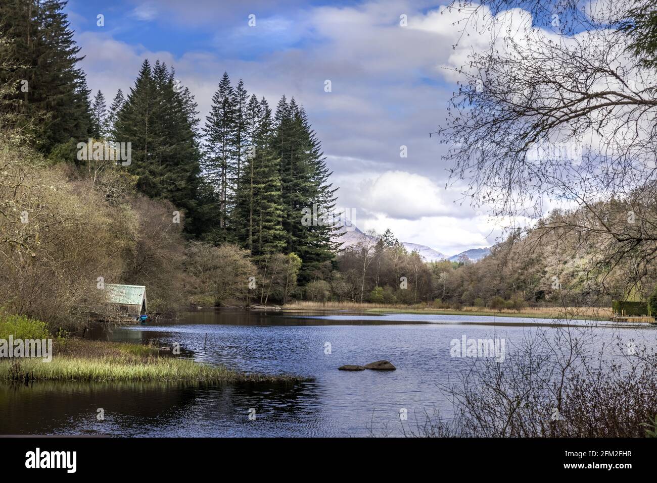 Mount ben lomond hi-res stock photography and images - Alamy