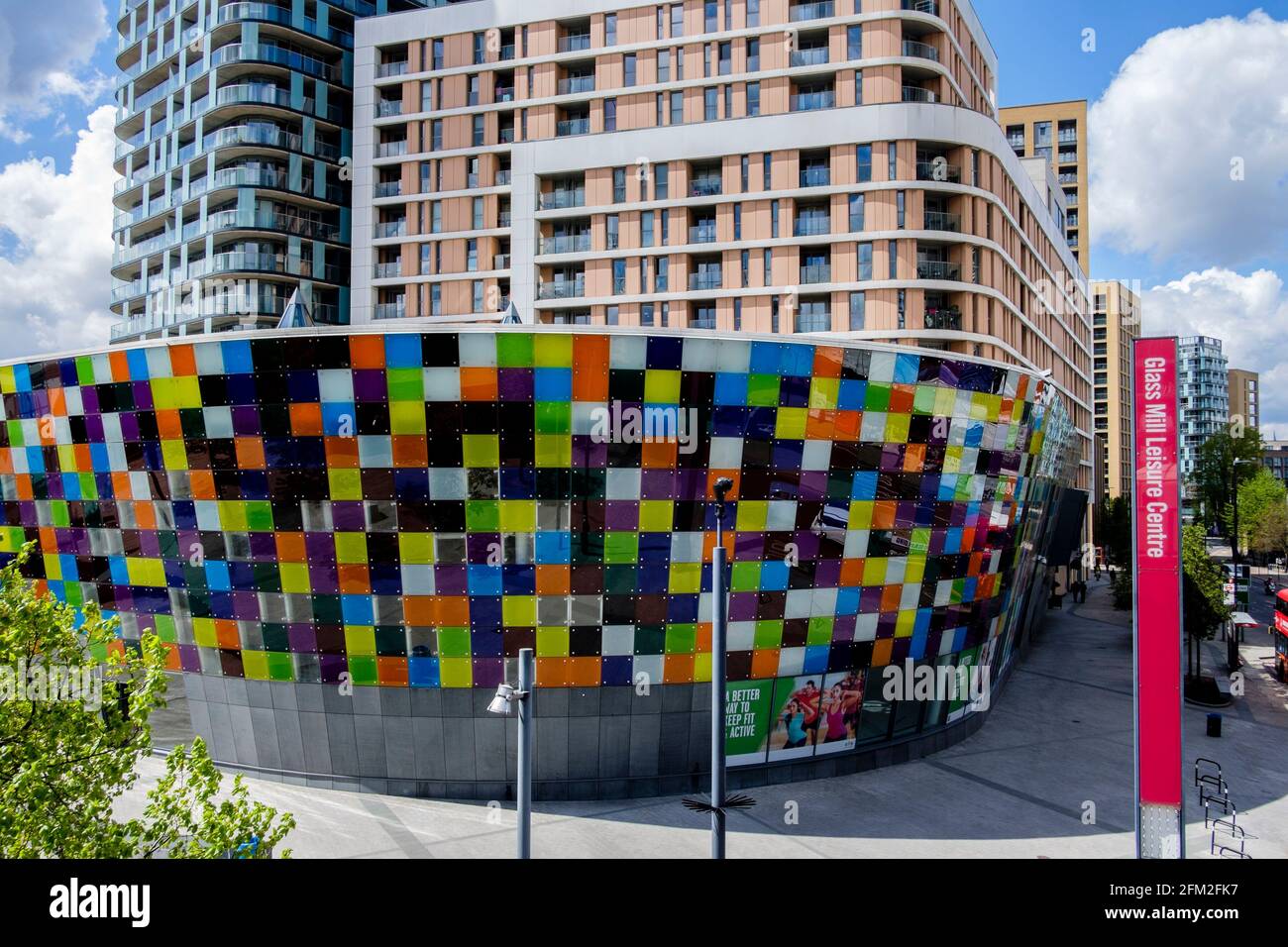 Lewisham leisure centre hi-res stock photography and images - Alamy