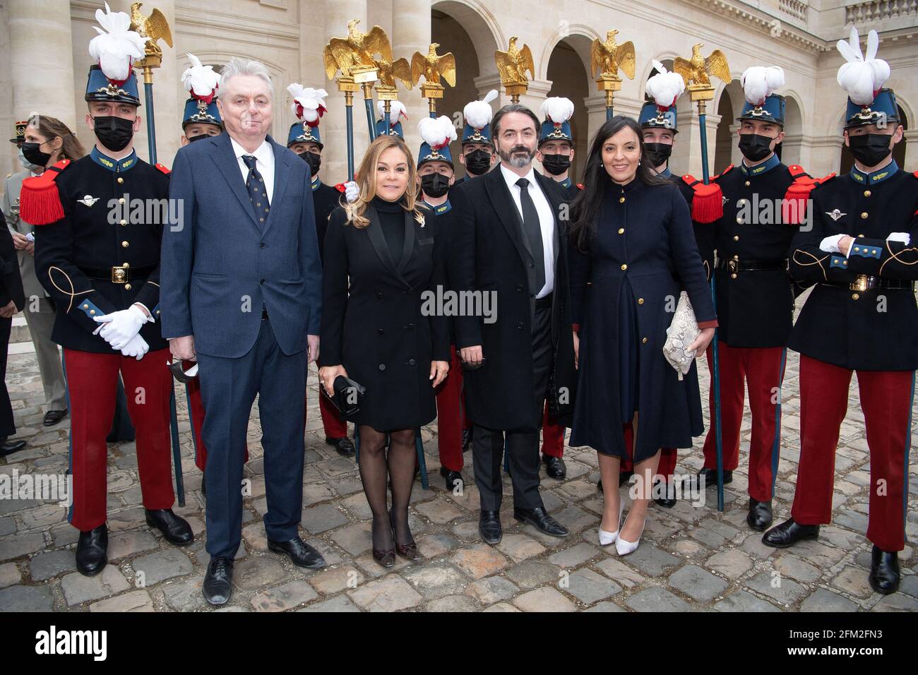 Prince Joachim Murat and his wife princess Yasmine, Prince and Princess ...