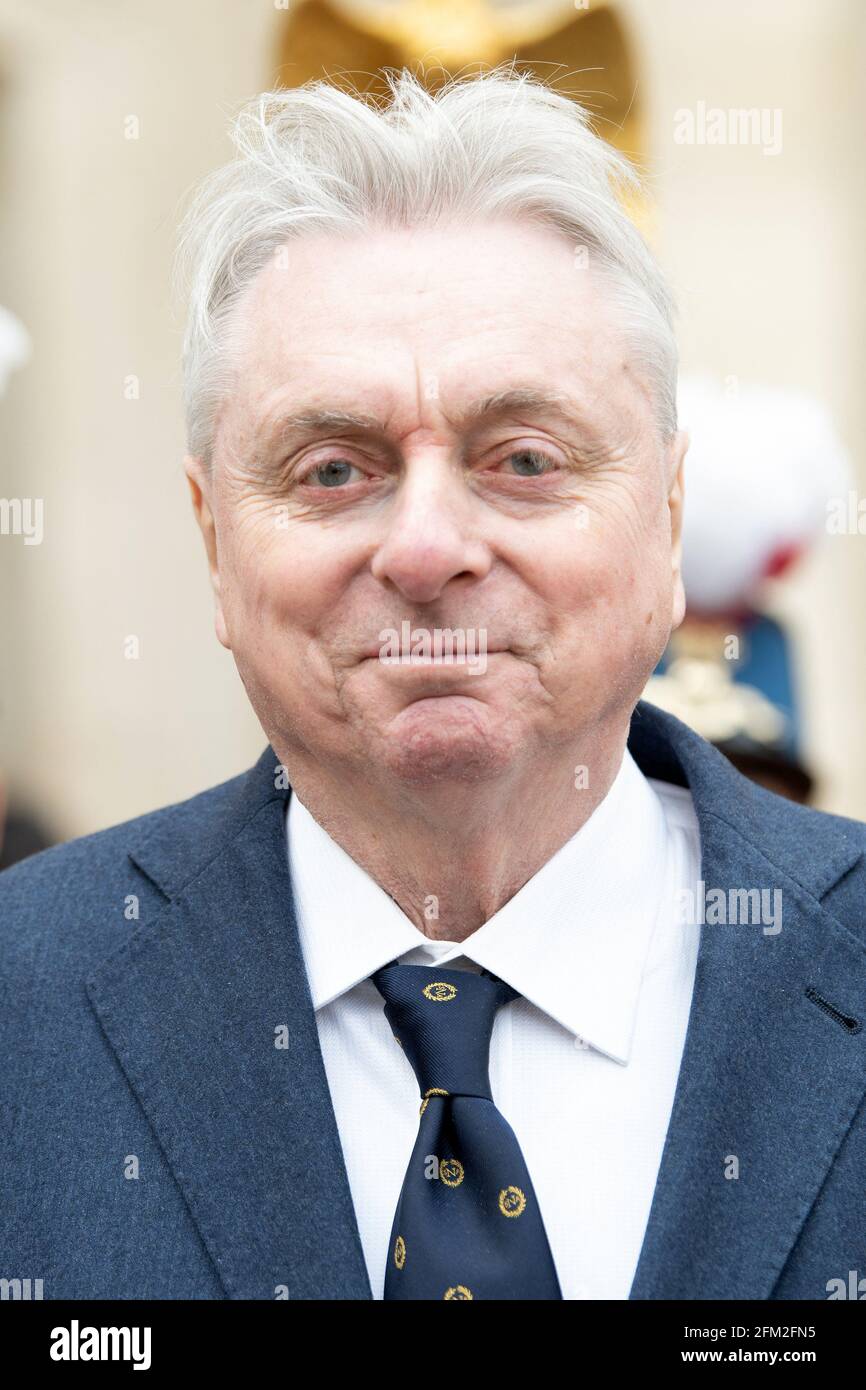 Prince Joachim Murat attends the celebrations for the bicentenary of ...