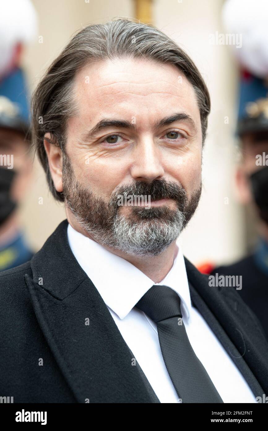 Prince Joachim Murat attends the celebrations for the bicentenary of ...