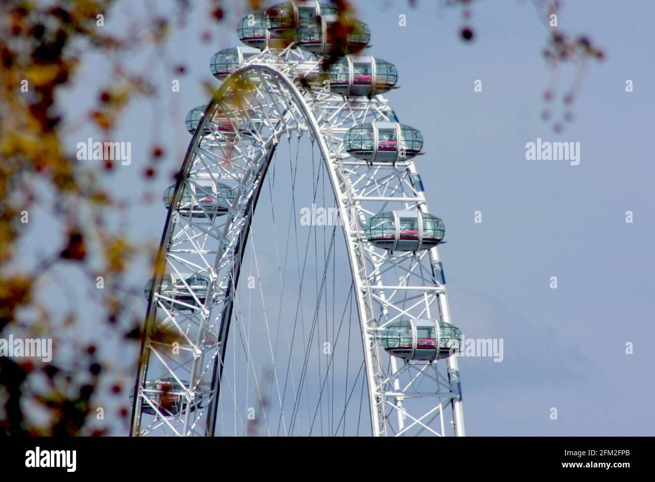 London Eye, London, England Stock Photo - Alamy