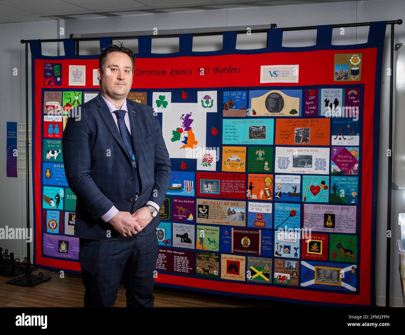 Kenny Donaldson, Chairman of Services at South East Fermanagh ...