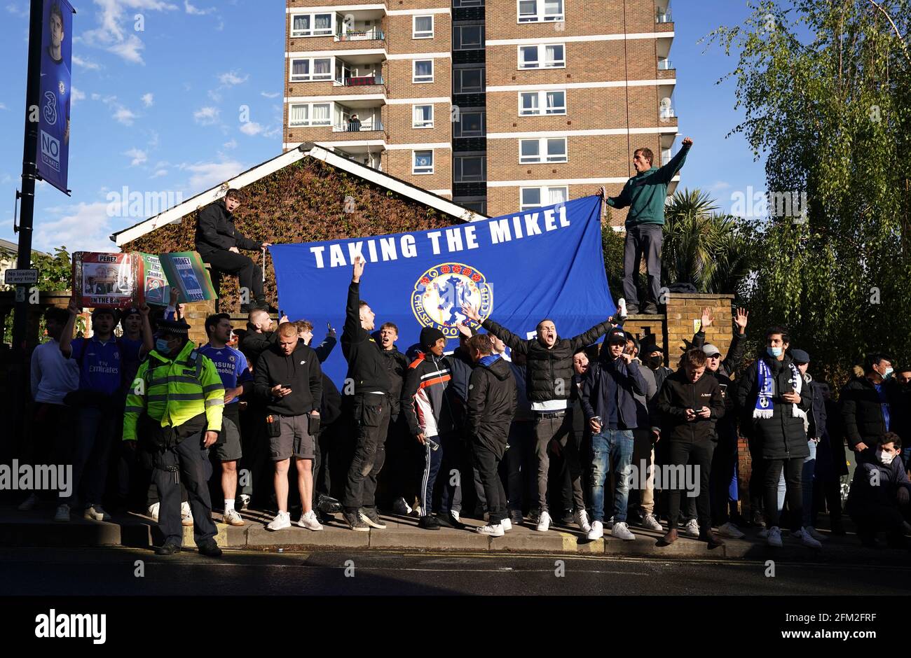 Chelsea champions league 2021 final hi-res stock photography and images ...